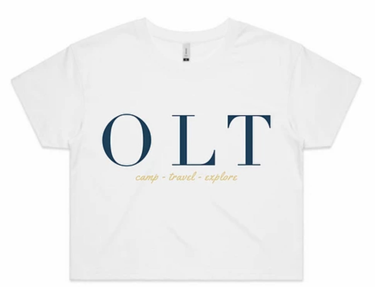 OLT Crop Women's – Wallaby Clothing