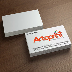 Business Cards – Wallaby Clothing